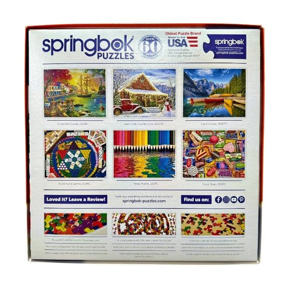 Springbok | Games | Springbok 00 Piece Jigsaw Puzzle Summer Sunset ...
